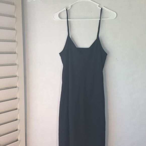 Unbranded | Dresses | Unbranded Black Vneck Formal Dress Size 2 | Poshmark